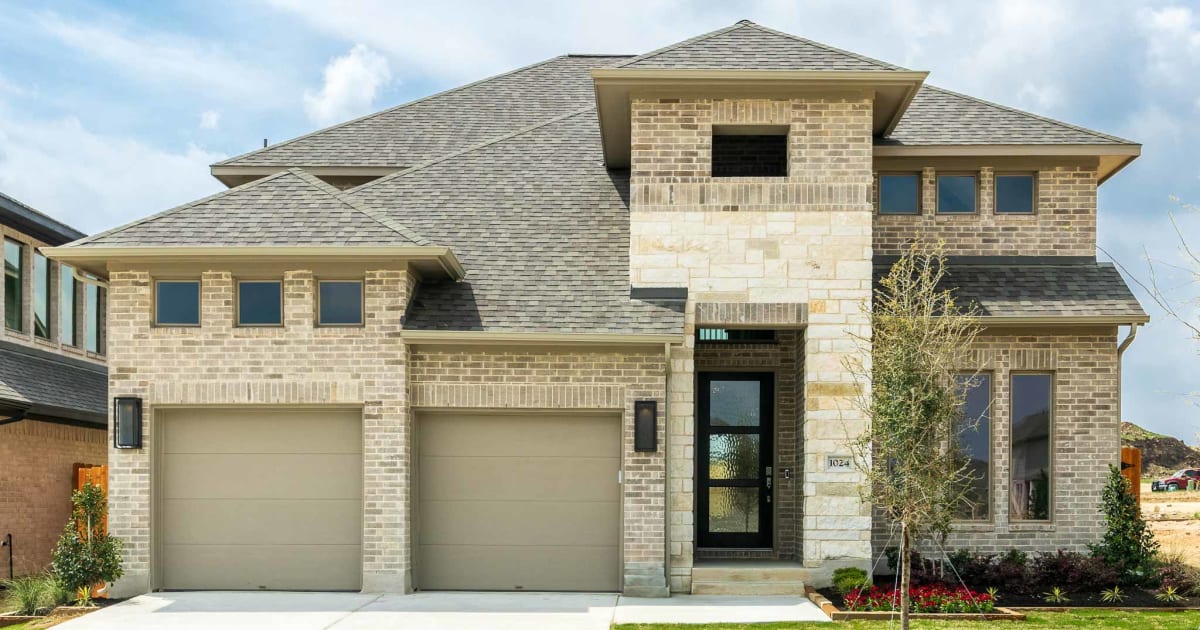 1024 Lariat Loop | Lariat 50' | Lariat | Austin | Texas | New Homes
