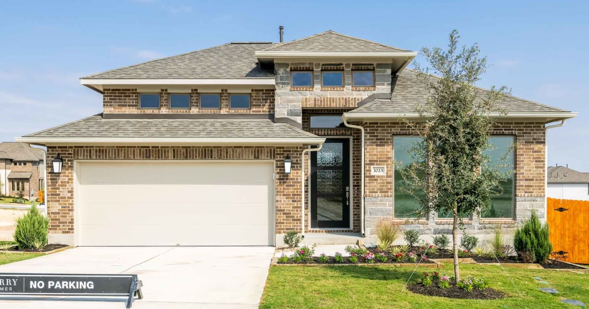 1025 Lariat Loop | Lariat 50' | Lariat | Austin | Texas | New Homes
