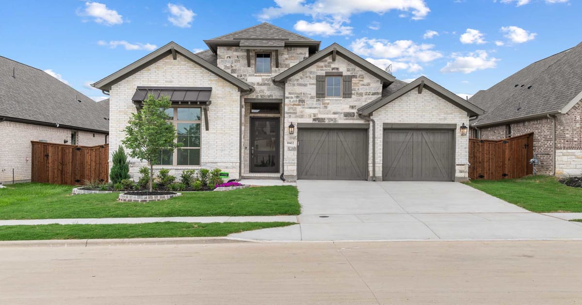 10452 Terrapin Road | Ventana 50' | Ventana | Dallas | Texas | New Homes