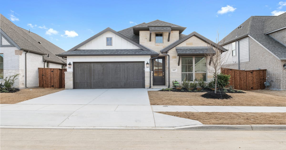 10457 Terrapin Road | Ventana 50' | Ventana | Dallas | Texas | New Homes