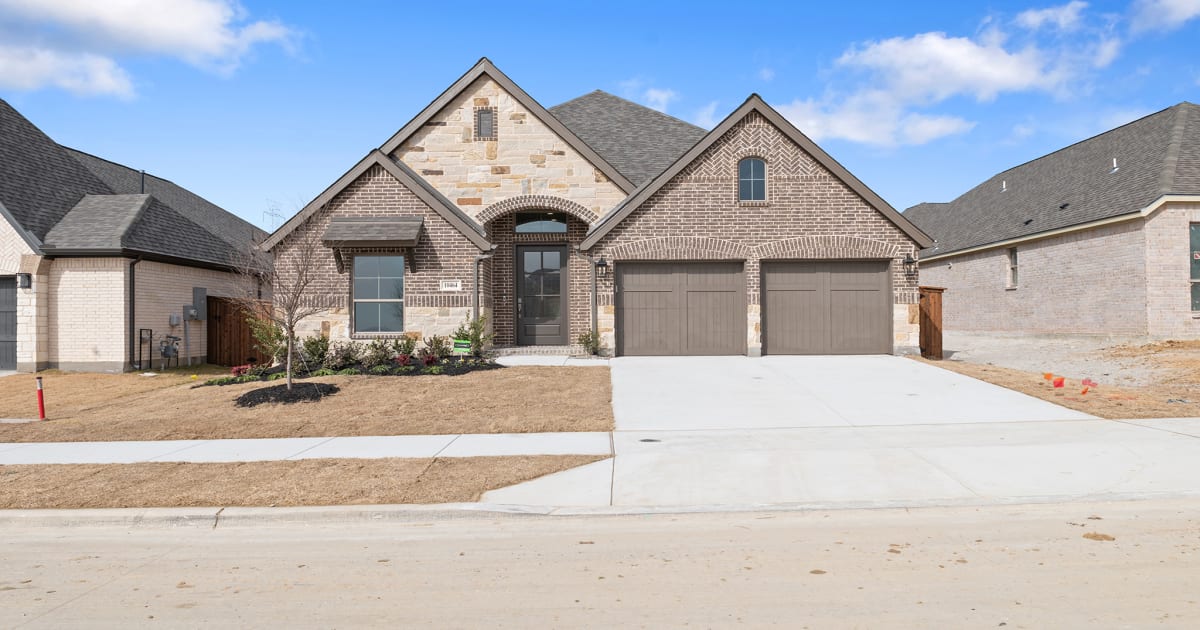 10464 Terrapin Road | Ventana 50' | Ventana | Dallas | Texas | New Homes