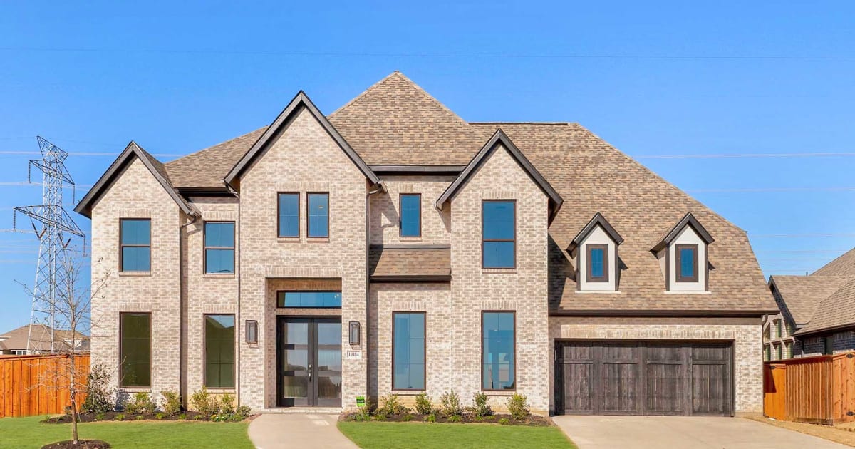 10484 Gray Hills Drive | Ventana 70' | Ventana | Dallas | Texas | New Homes