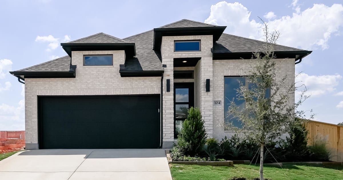 104 Country Cat Lane | La Cima 50' | La Cima | Austin | Texas | New Homes