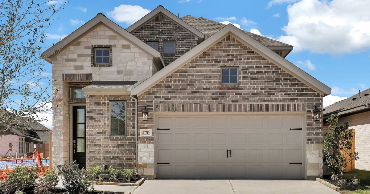 10719 Starry Farm Way | Candela 40' | Candela | Houston | Texas | New Homes