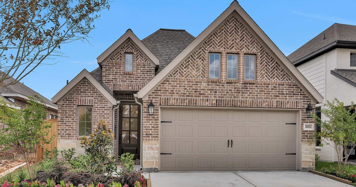 10802 Starry Farm Way | Candela 40' | Candela | Houston | Texas | New Homes