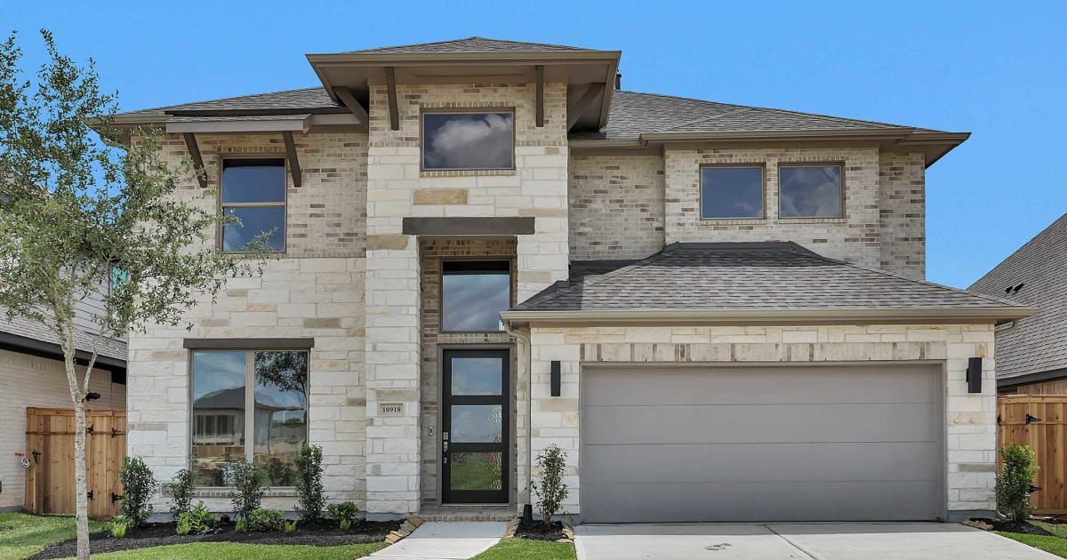 10918 Spring Wind Drive | Sienna 50' | Sienna | Houston | Texas | New Homes