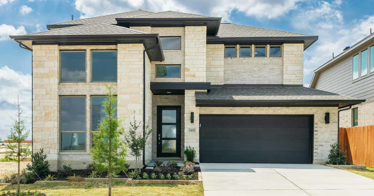 1100 Lariat Loop | Lariat 50' | Lariat | Austin | Texas | New Homes