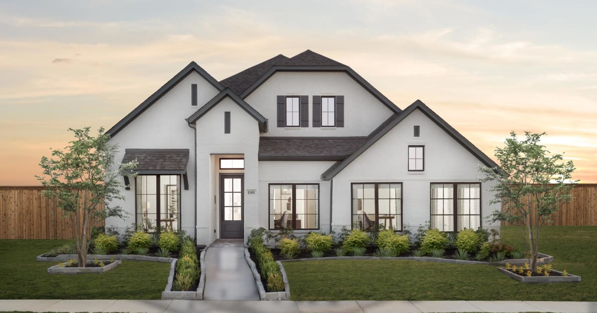Devonshire - Reserve 60' | Devonshire | Dallas | Texas | New Homes