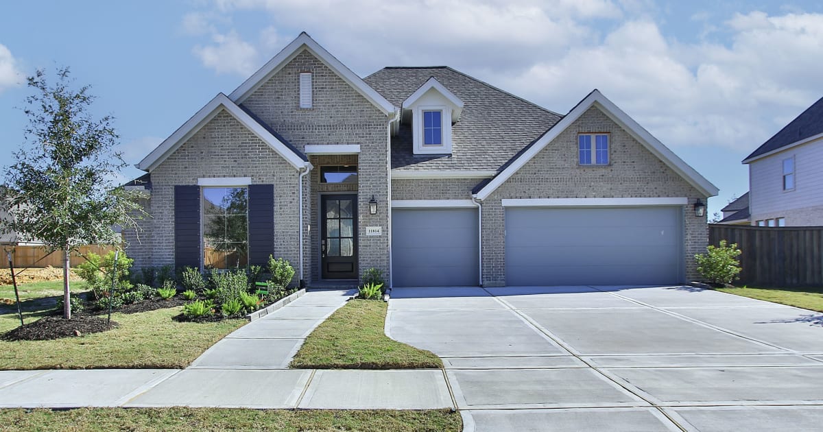 11814 Bush Tail Court | Riceland 60' | Riceland | Houston | Texas | New ...