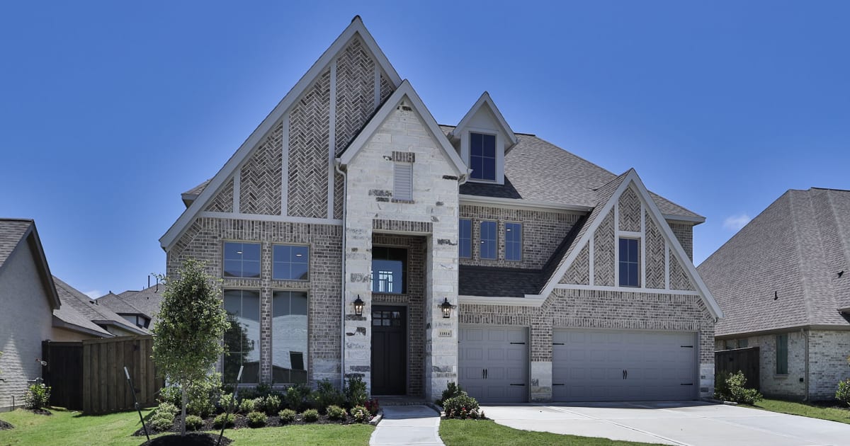 11814 Greenwood Drive | Riceland 60' | Riceland | Houston | Texas | New ...