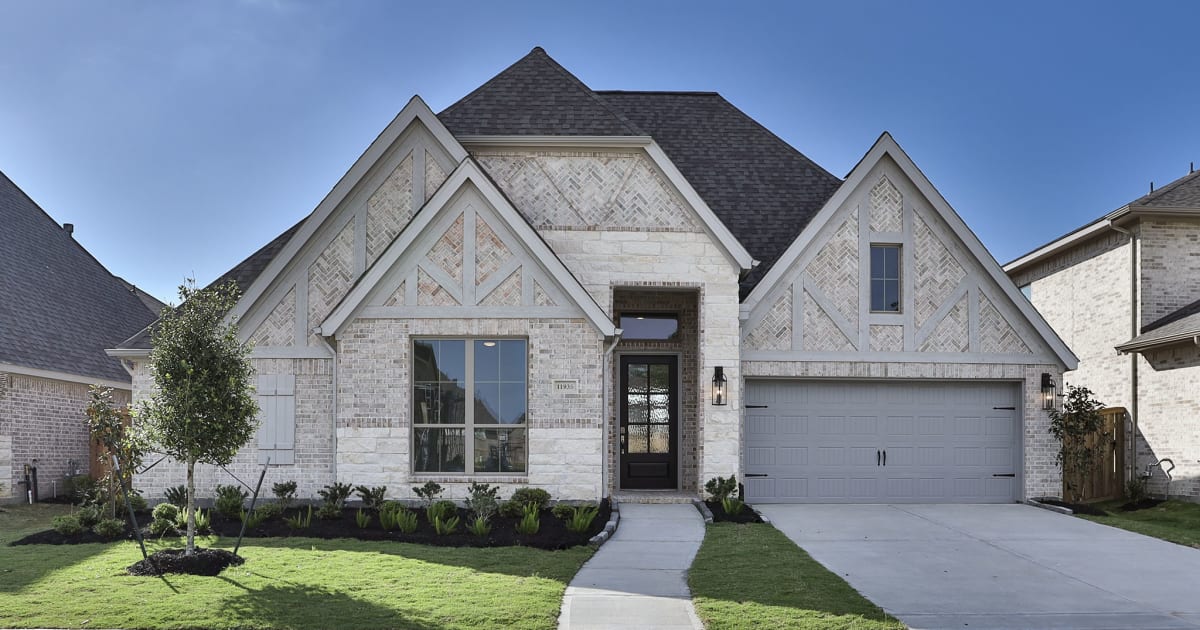 11935 Greenwood Drive | Riceland 60' | Riceland | Houston | Texas | New ...