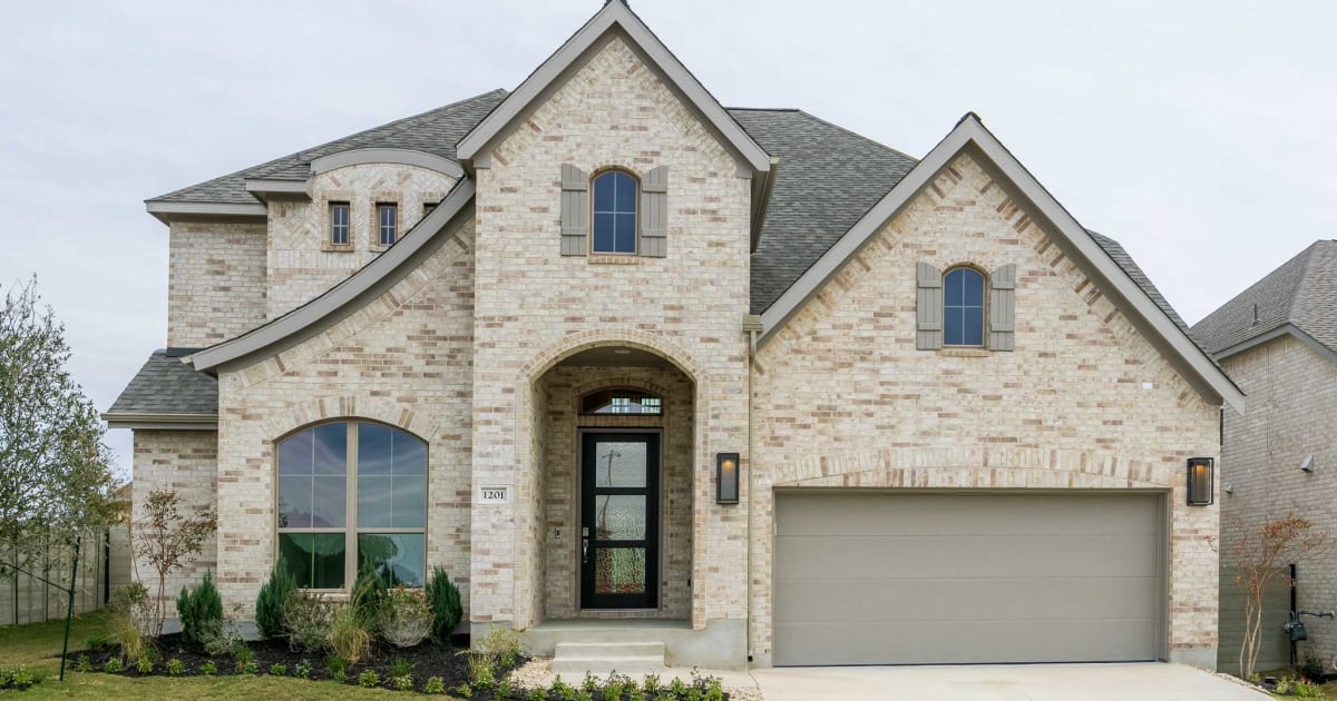 1201 Summer Moon Drive | Wolf Ranch 56' | Wolf Ranch | Austin | Texas ...