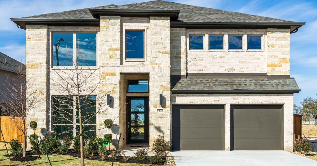 1208 Glen Heather Drive | Parmer Ranch 50' | Parmer Ranch | Austin ...