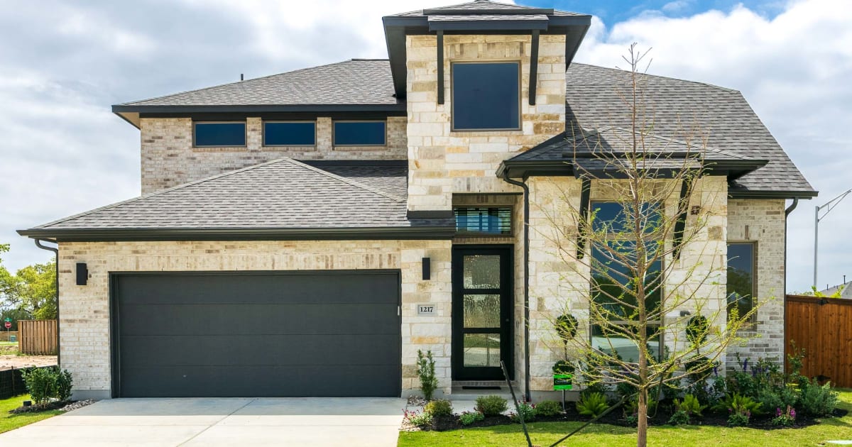 1217 Glen Heather Drive | Parmer Ranch 50' | Parmer Ranch | Austin ...