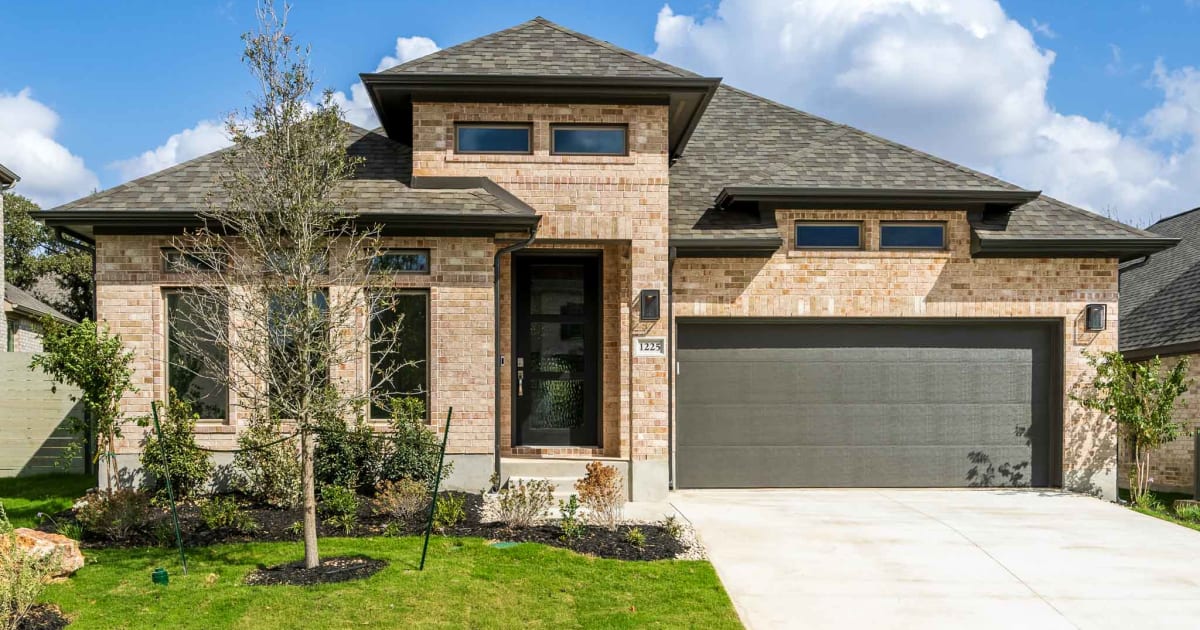 1225 Legends Lane | Wolf Ranch 51' | Wolf Ranch | Austin | Texas | New ...