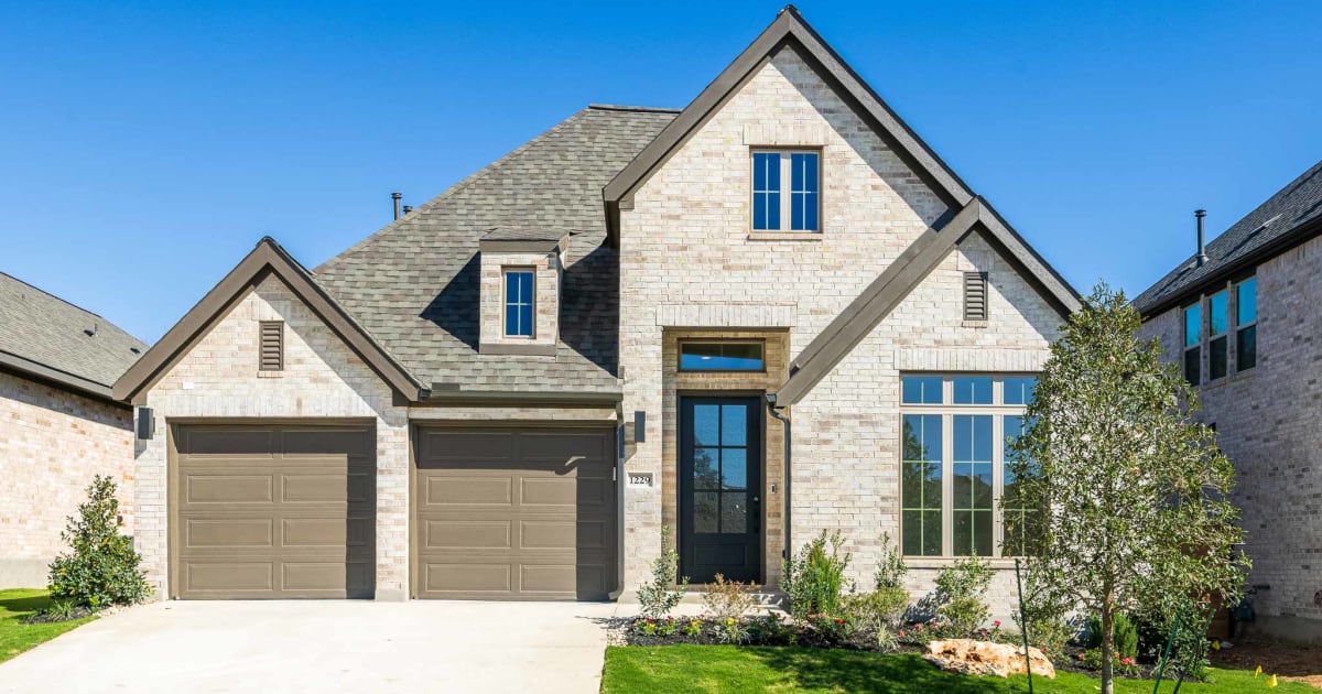 1229 Legends Lane | Wolf Ranch 51' | Wolf Ranch | Austin | Texas | New ...