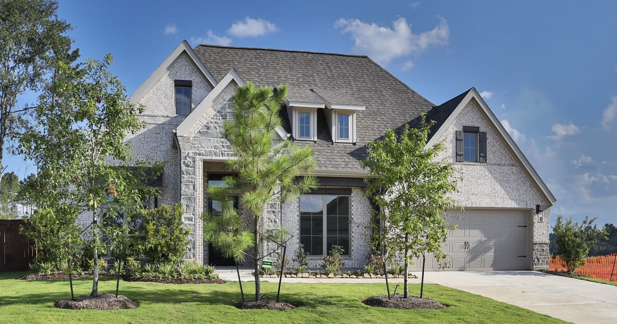 12584 Rosy Paintbrush Drive | Evergreen 70' | Evergreen | Houston ...