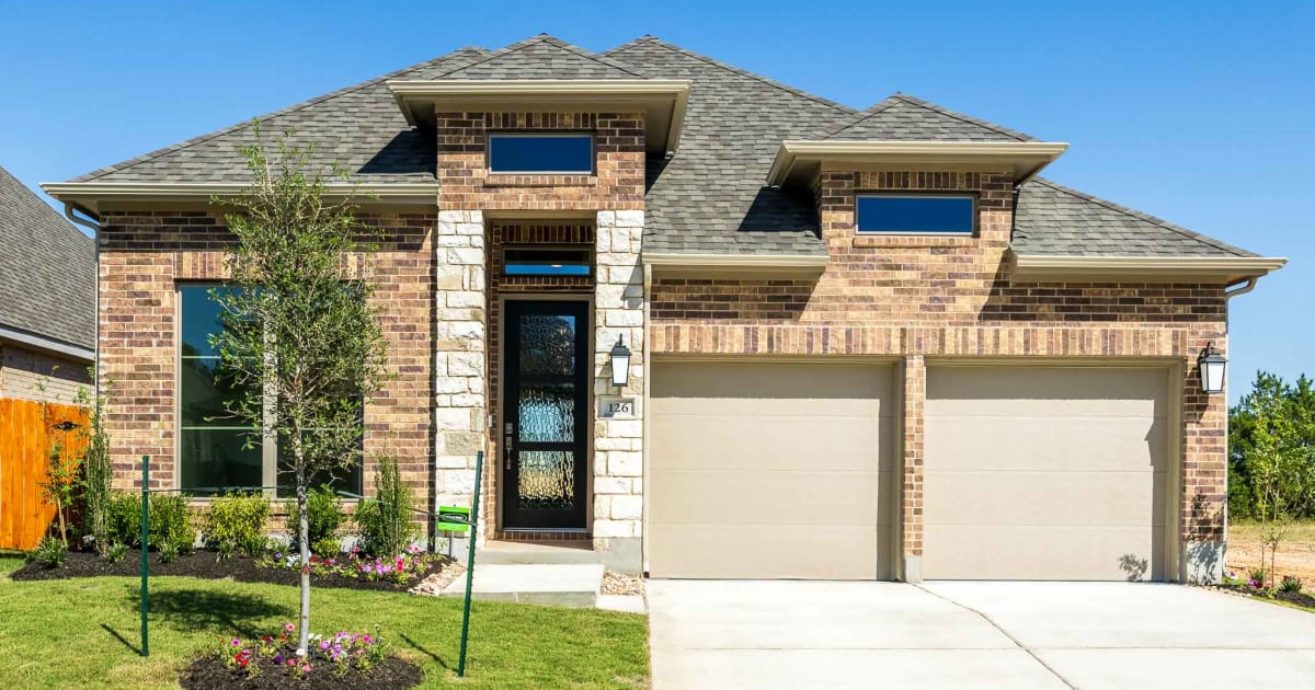 126 Bauer Loop | Lariat 45' | Lariat | Austin | Texas | New Homes