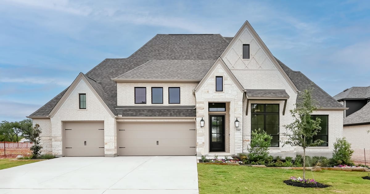 130 Trickling Brook Road | Parten 75'/85' | Parten | Austin | Texas ...