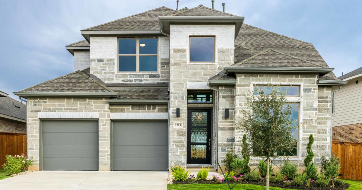 1313 Glen Heather Drive | Parmer Ranch 50' | Parmer Ranch | Austin ...