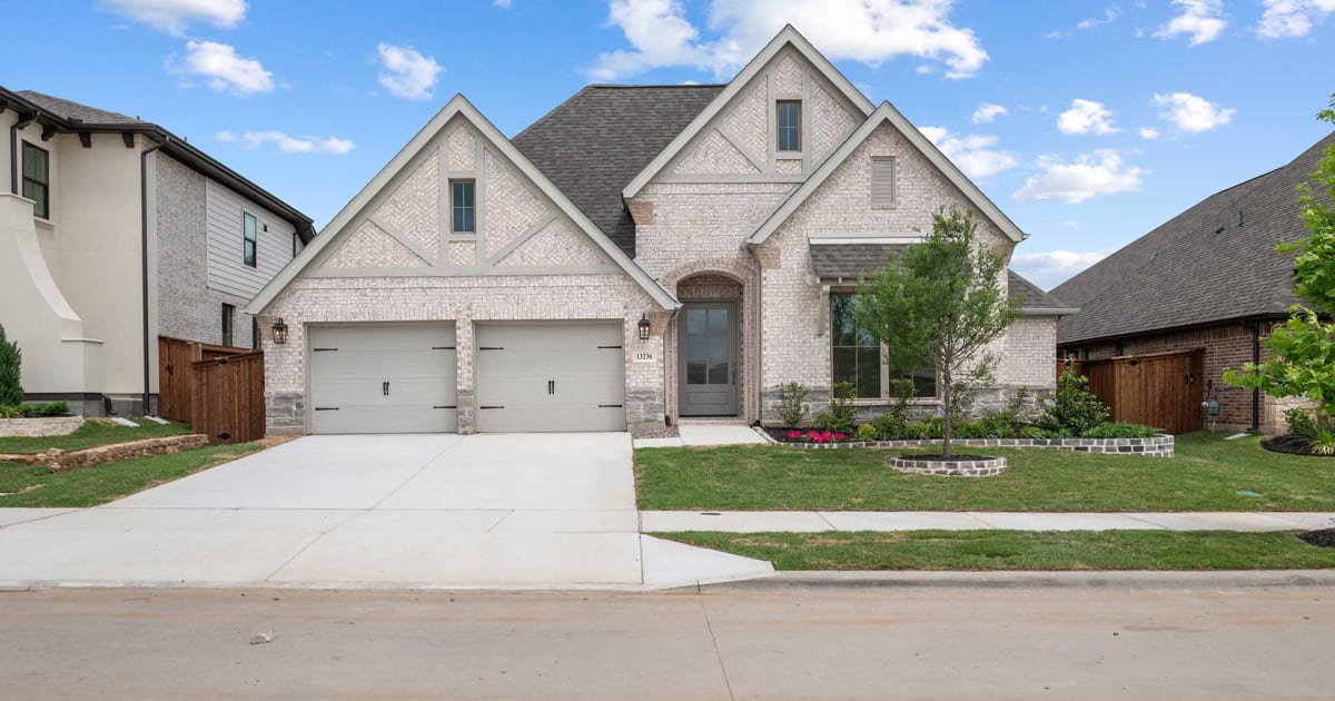 13236 Cedar Sage Trail | Walsh 55' | Walsh | Dallas | Texas | New Homes