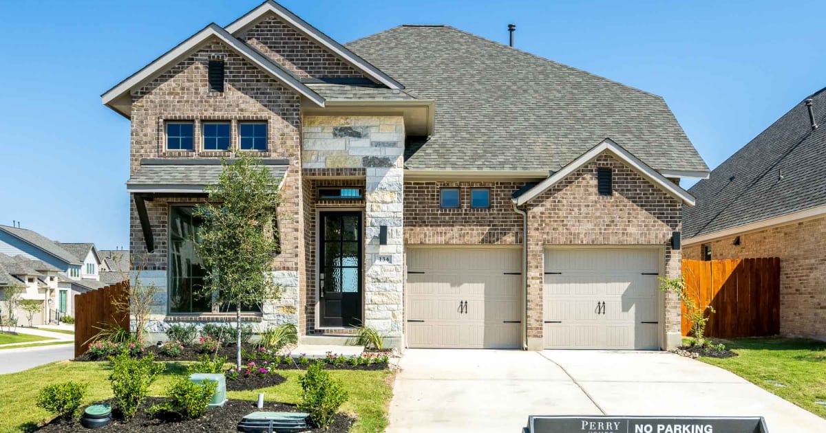 134 Bauer Loop | Lariat 45' | Lariat | Austin | Texas | New Homes