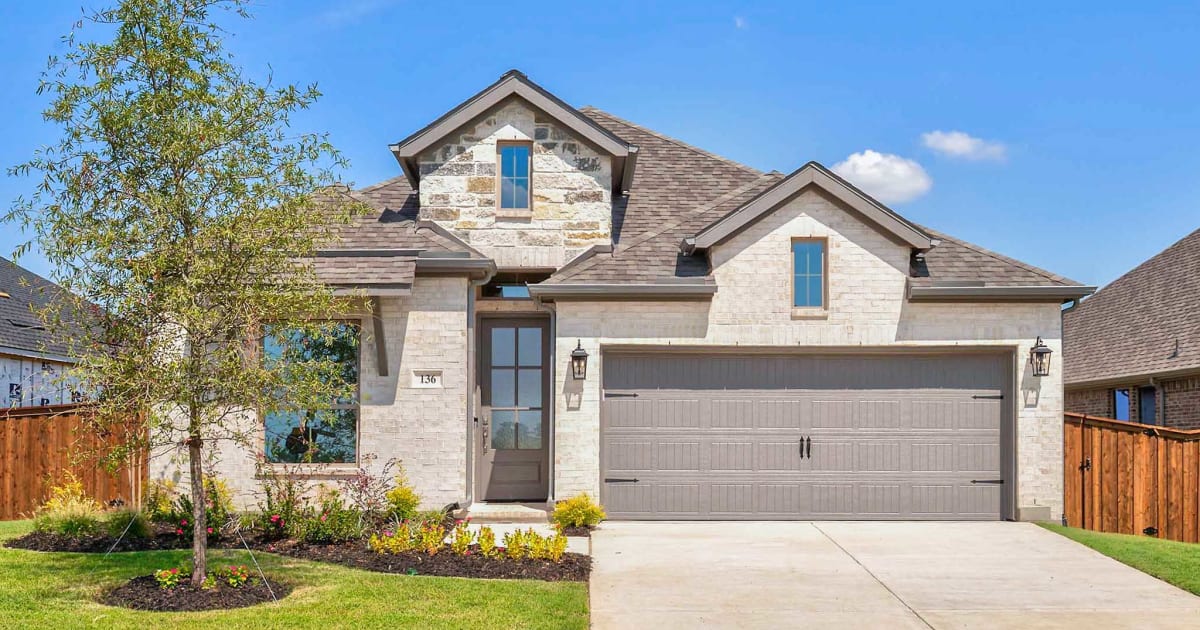 136 Bay Laurel Road | Trinity Falls 45' | Trinity Falls | Dallas ...