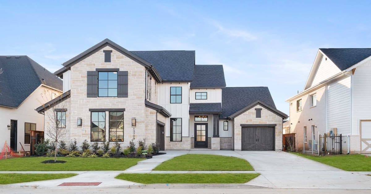 13709 Magenta Street | Fields 60' | Fields | Dallas | Texas | New Homes