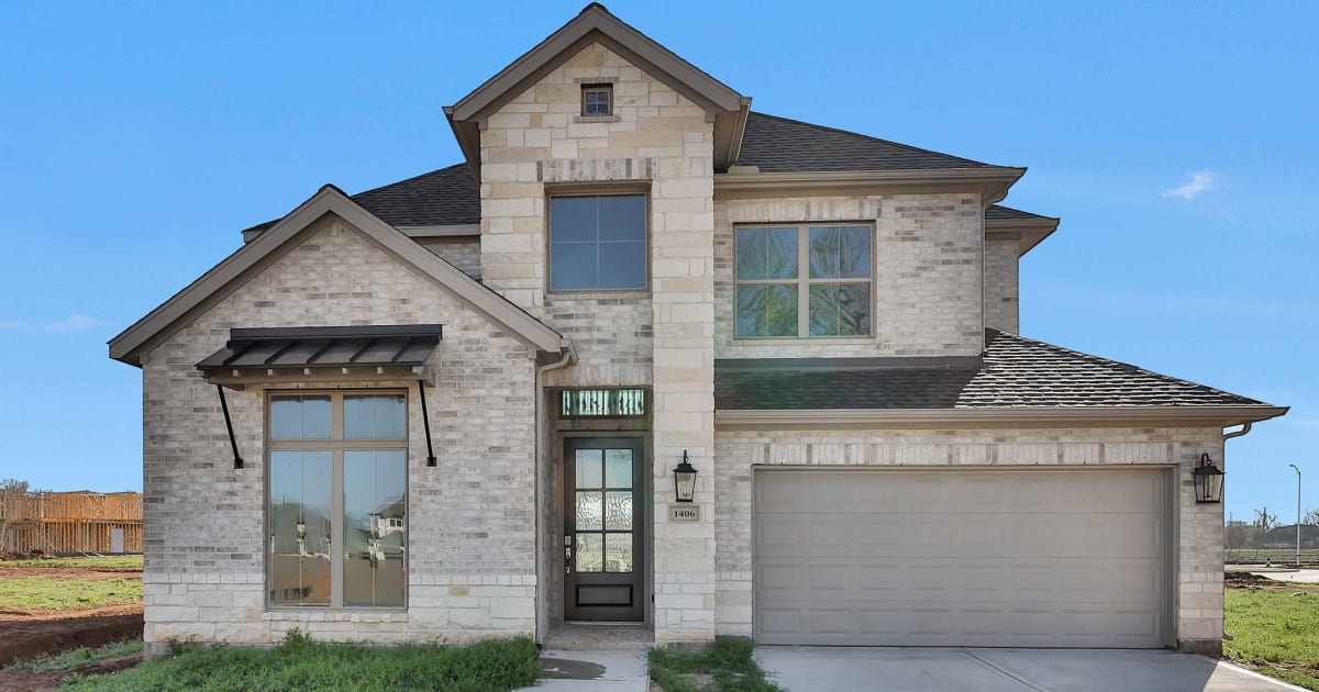 1406 Crest Dale Lane | Sienna 50' | Sienna | Houston | Texas | New Homes