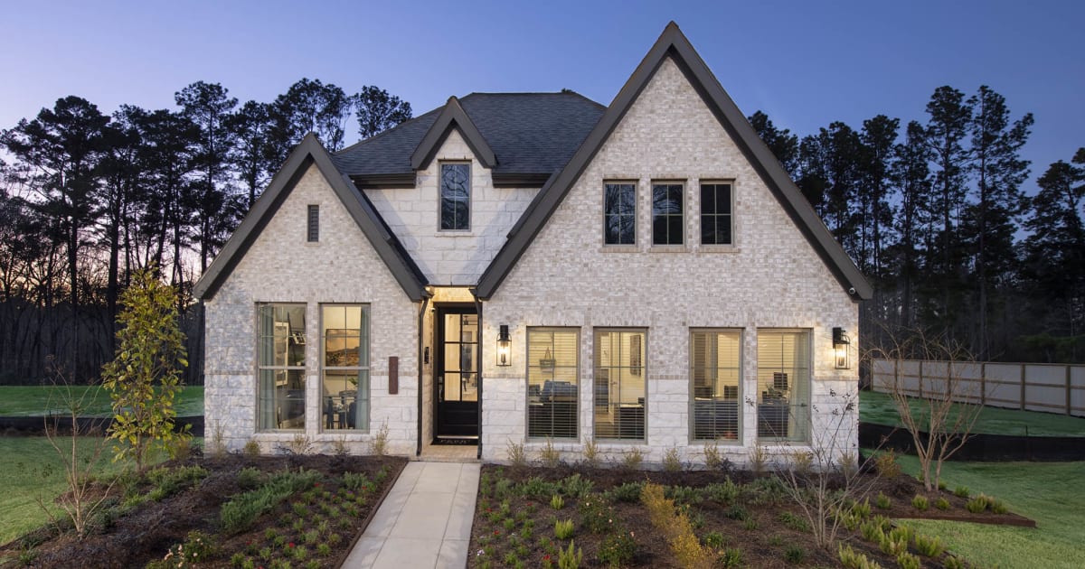 Audubon Park 45' | Audubon | Houston | TX | New Homes | Perry Homes
