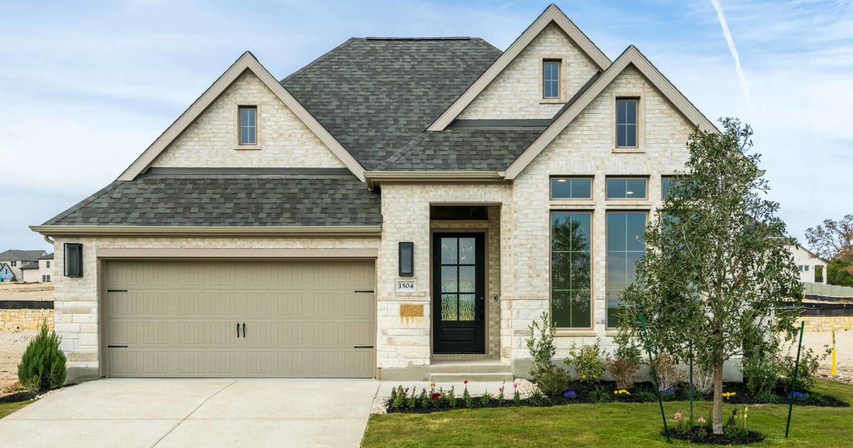 1504 Rodeo Ridge Drive | Wolf Ranch 56' | Wolf Ranch | Austin | Texas ...