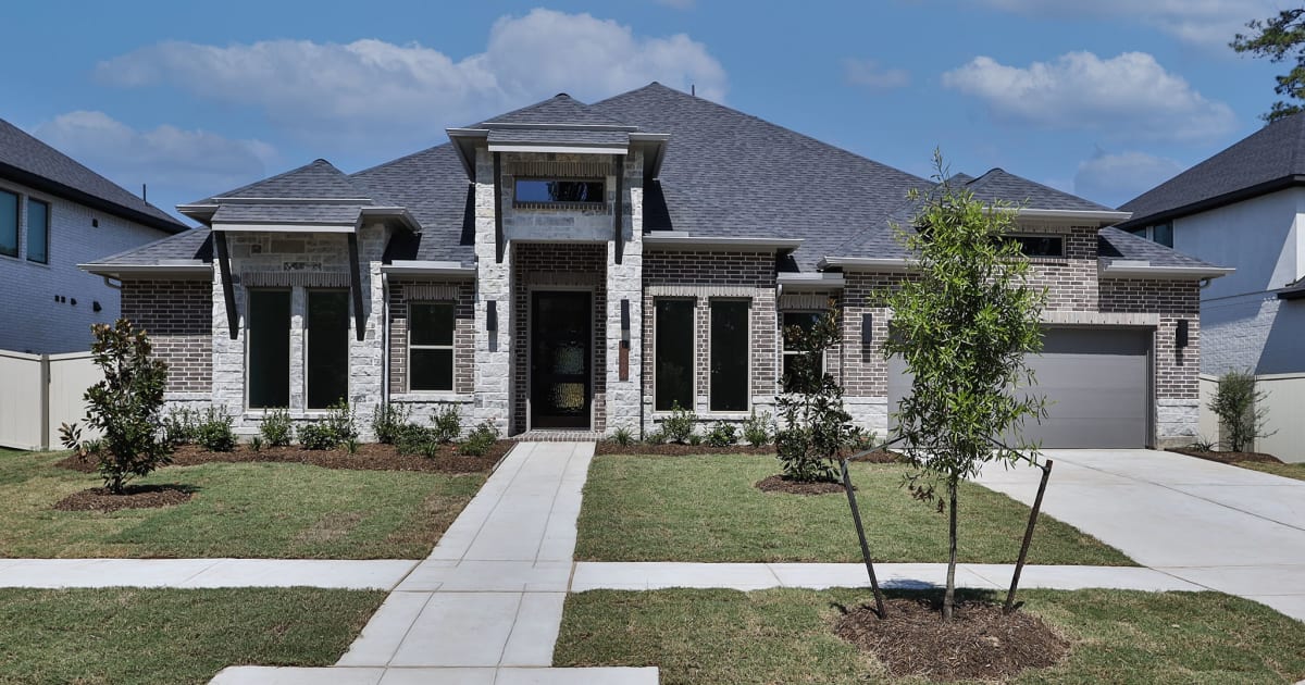 15686 Audubon Park Drive | Audubon Park 70' | Audubon | Houston | Texas | New Homes