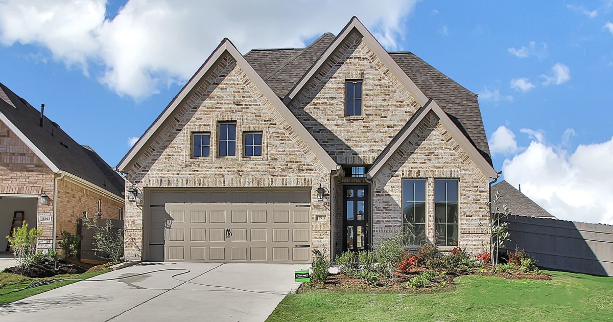 15911 Peachy Palm Court | Artavia 45' | Artavia | Houston | Texas | New ...