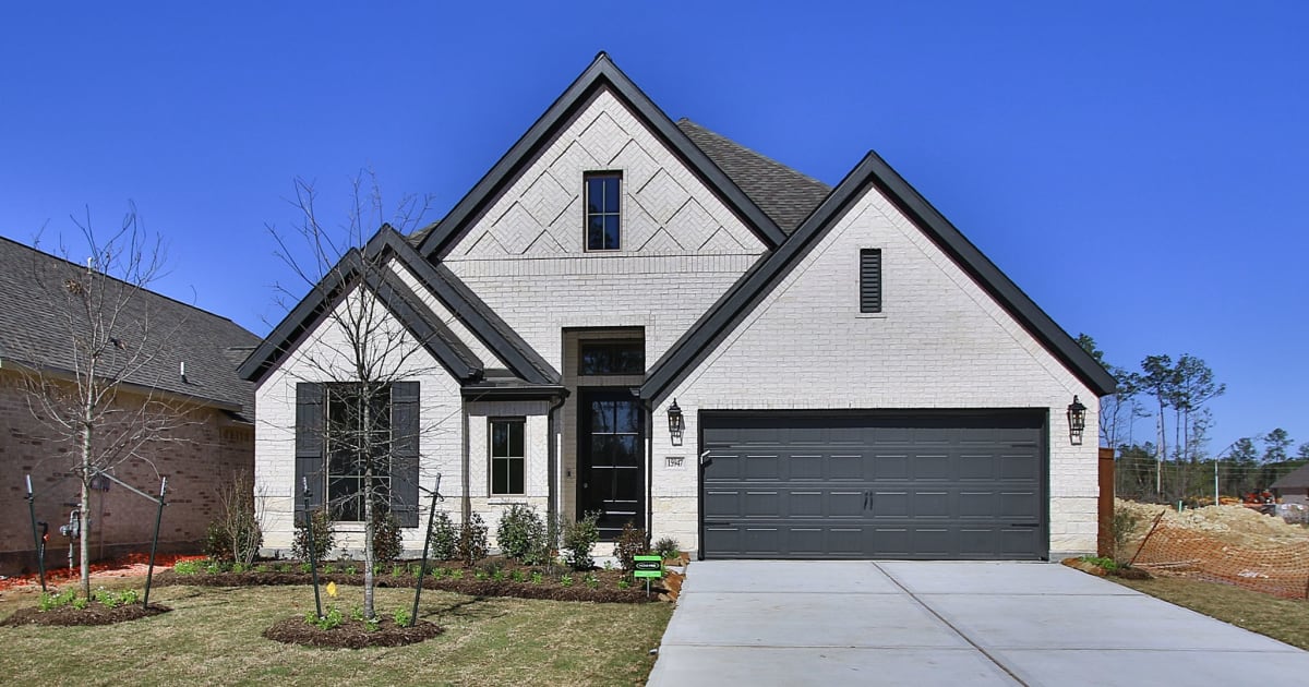 15947 Mahogany Mist Drive | Evergreen 50' | Evergreen | Houston | Texas ...