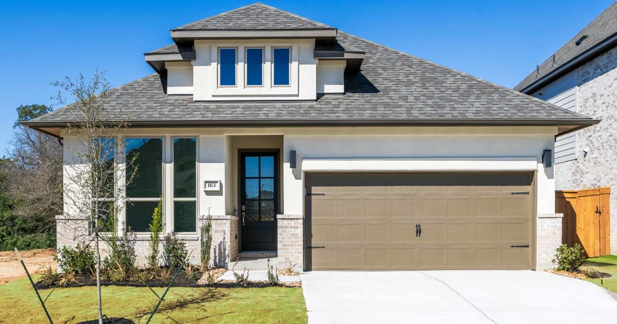 163 Plumbago Loop | The Colony 45' | The Colony | Austin | Texas | New ...