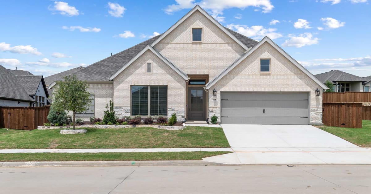 168 Sandie Drive | Reunion 60'/70' | Reunion | Dallas | Texas | New Homes