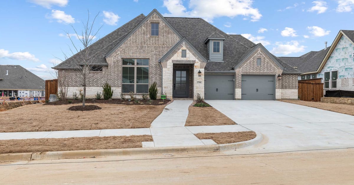 1706 Mccaslin Drive | M3 Ranch 70' | M3 Ranch | Dallas | Texas | New Homes