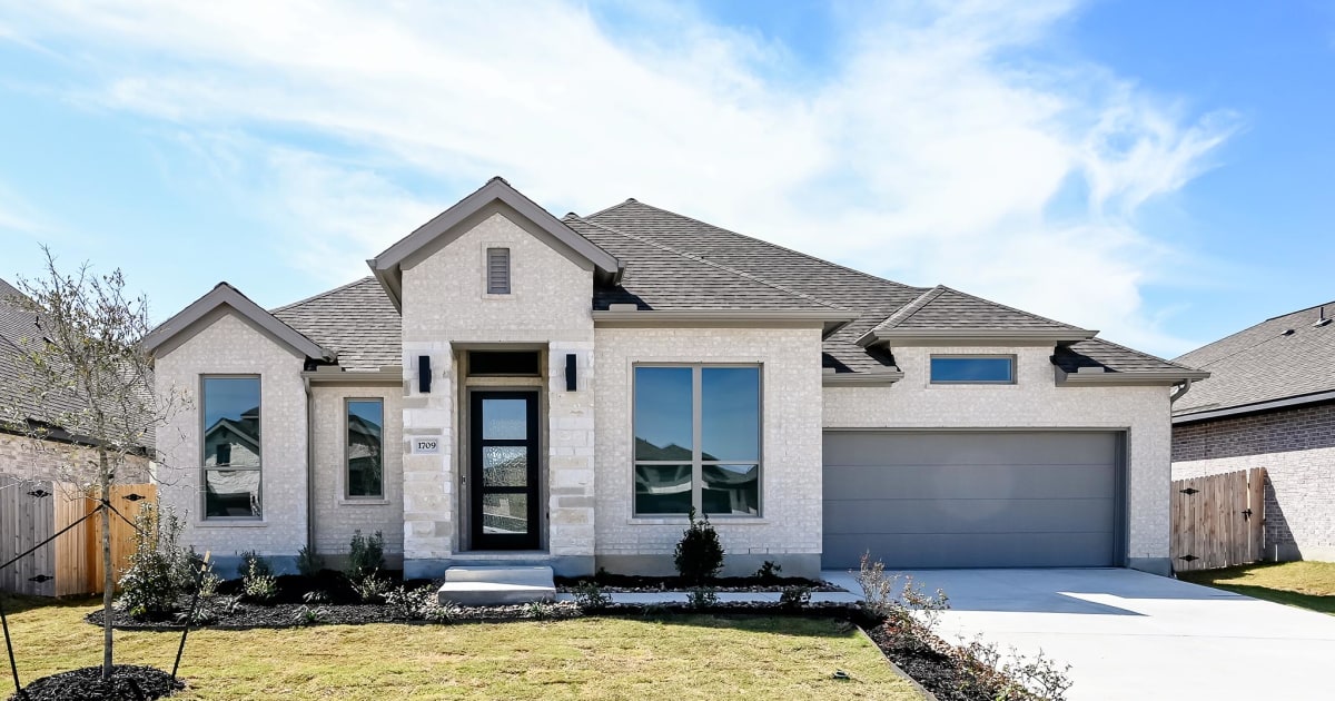 1709 Field Brook | Meadows Of Mill Creek 60' | Meadows Of Mill Creek | San Antonio | Texas | New ...