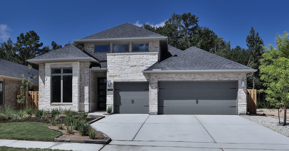 1719 El Pino Street | Colton 55' | Colton | Houston | Texas | New Homes