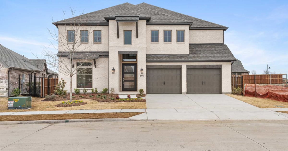 1738 Hillside Stroll Drive | Hillstead 50' | Hillstead | Dallas | Texas ...