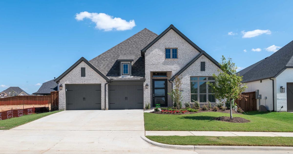 1803 Buckeye Lane | M3 Ranch 50' | M3 Ranch | Dallas | Texas | New Homes