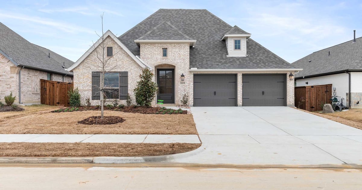 1819 Buckeye Lane | M3 Ranch 50' | M3 Ranch | Dallas | Texas | New Homes