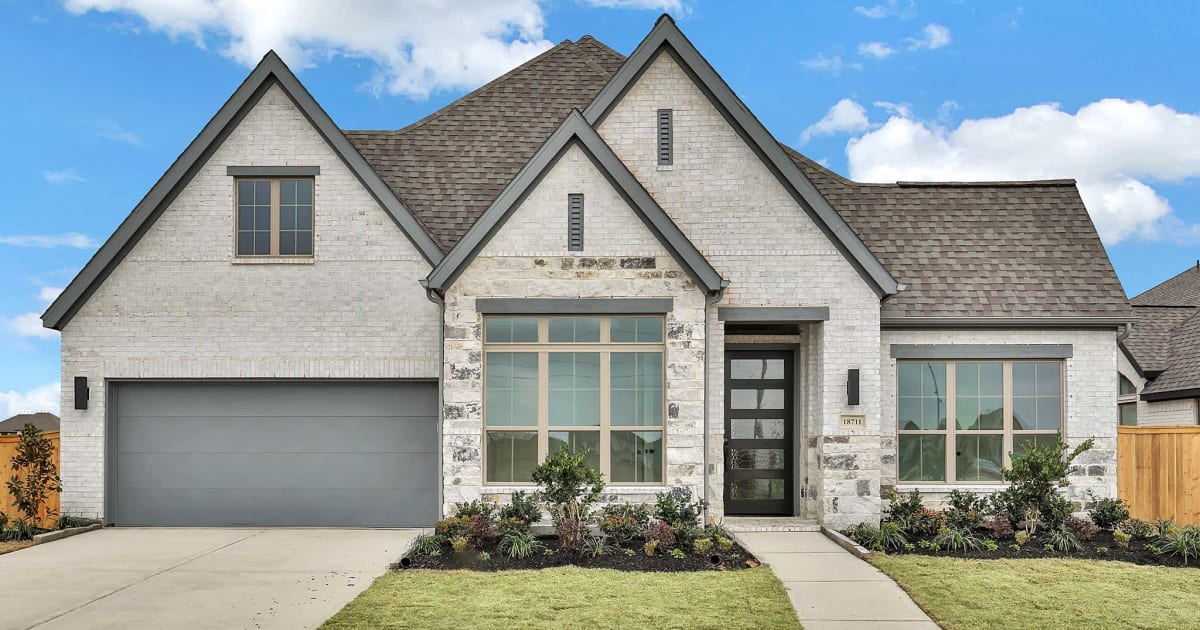 18711 Pear Slice Drive | Valencia 60' | Valencia | Houston | Texas ...