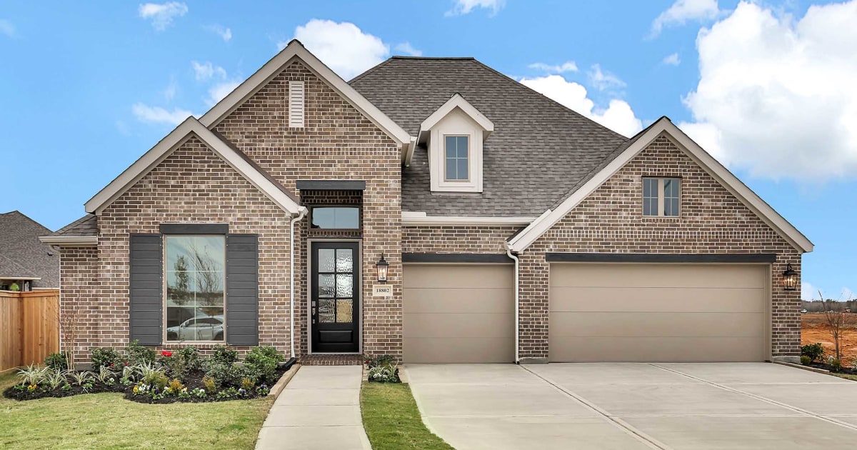 18802 Pistachio Way | Valencia 60' | Valencia | Houston | Texas | New Homes