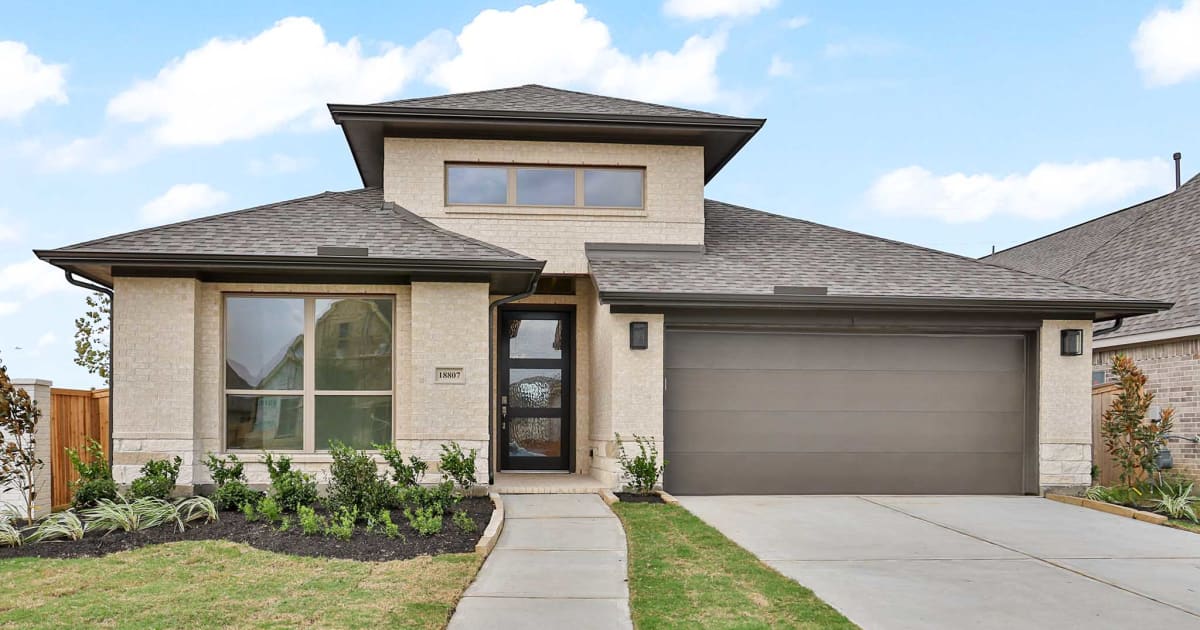 18807 Citrange Bend Way | Valencia 50' | Valencia | Houston | Texas ...