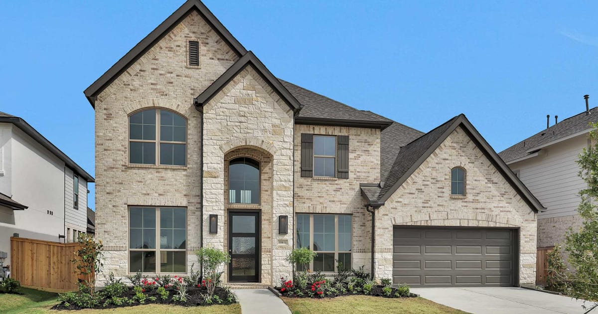 18811 Pear Slice Drive | Valencia 60' | Valencia | Houston | Texas ...