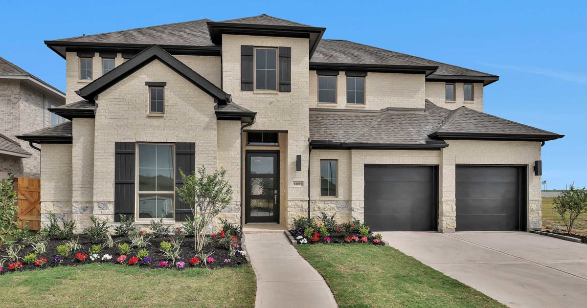 18819 Pear Slice Drive | Valencia 60' | Valencia | Houston | Texas ...
