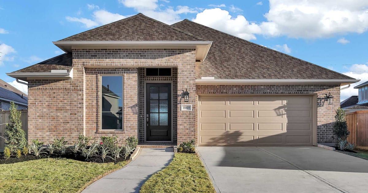 18827 Citrange Bend Way | Valencia 50' | Valencia | Houston | Texas ...