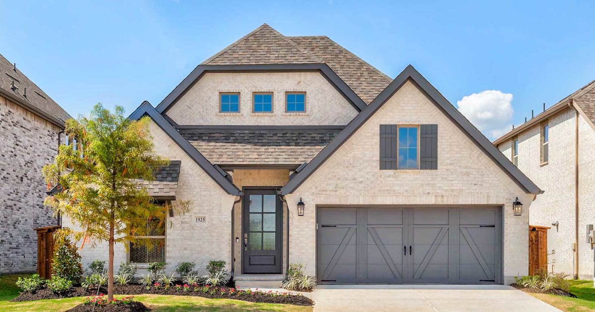 1925 Halkin Road | Cambridge Crossing 50' | Cambridge Crossing | Dallas ...