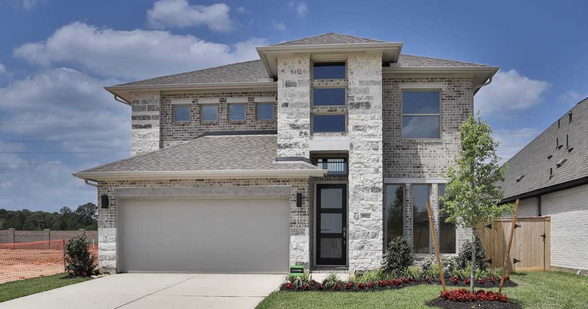 19922 Quarter Horse Drive | Amira 45' | Amira | Houston | Texas | New Homes